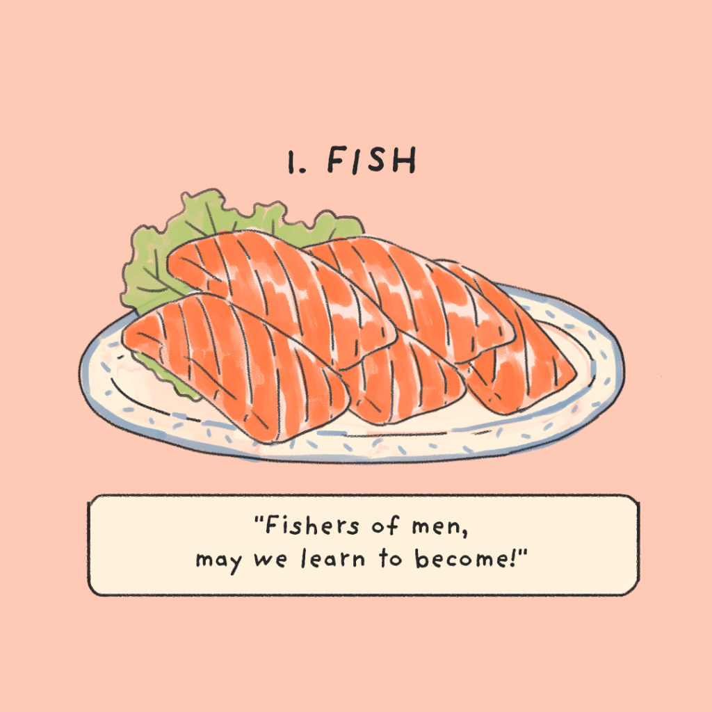 Lohei in 7 steps (with gospel flavour!)