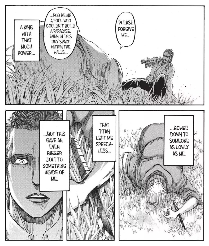 The Gospel in Attack on Titan