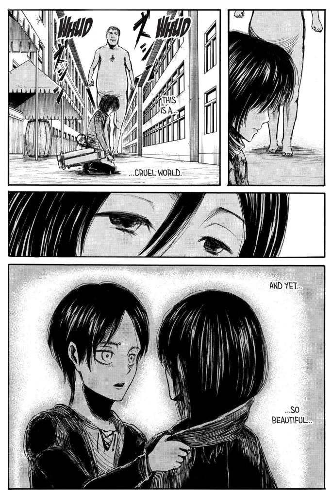 The Gospel in Attack on Titan
