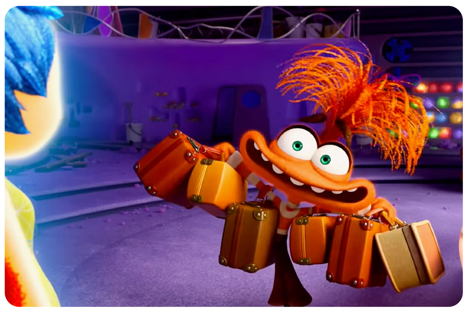 Inside Out 2: Emotions form, memories build – but God defines