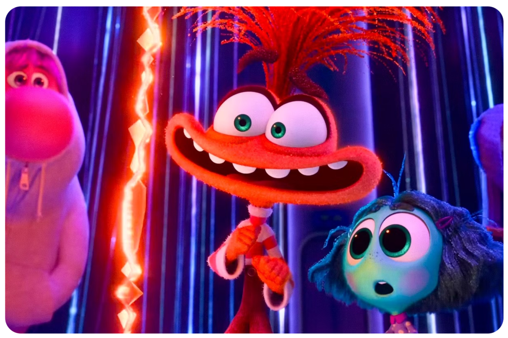 Inside Out 2: Emotions form, memories build – but God defines