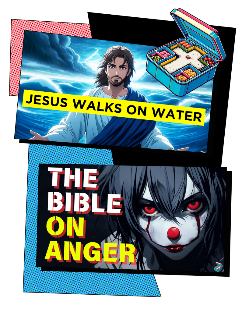Bible Bento: This storyteller is using AI and anime to serve up ...